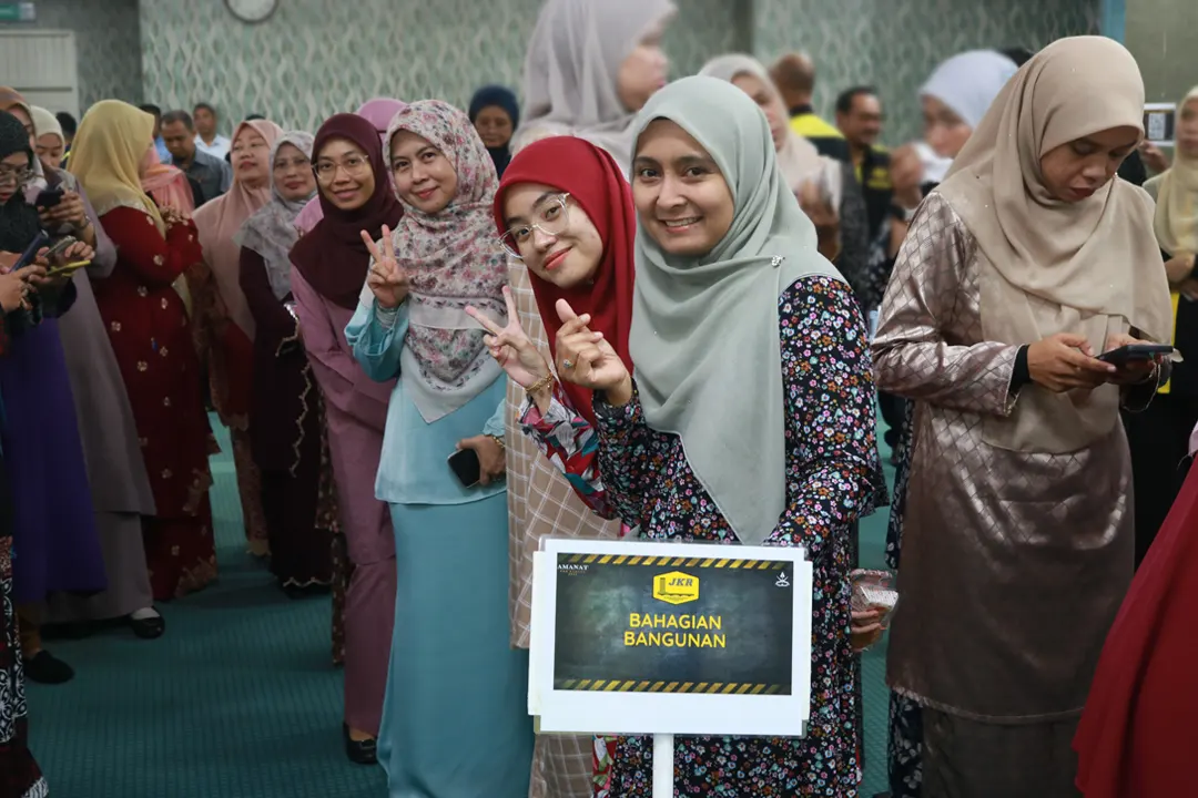 MAJLIS AMANAT PENGARAH KERJA RAYA NEGERI PAHANG 2025 - Portal Rasmi JKR Negeri Pahang